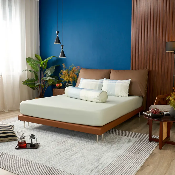 Bộ Ga chun Amando Comfort Cotton Select - Vua Nệm