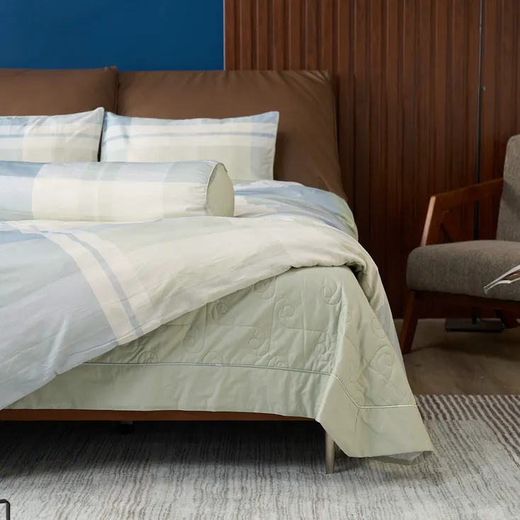 Bộ phủ Amando Comfort Cotton Select - Vua Nệm