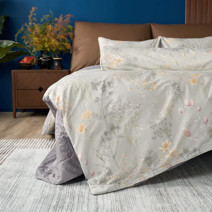 Bộ phủ Amando Comfort Cotton Select - Vua Nệm