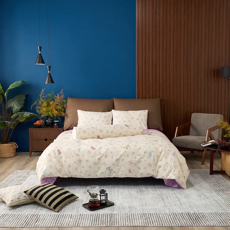 Bộ phủ Amando Comfort Cotton Select - Vua Nệm